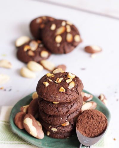 Nutty Chocolate Cookies · Recipes · Botanica Origins