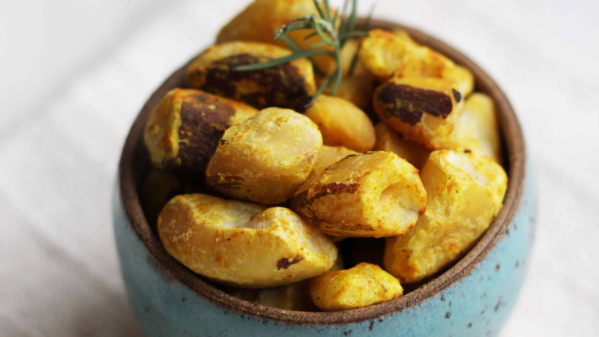 Spicy Roasted Brazil Nuts · Recipes · Botanica Origins