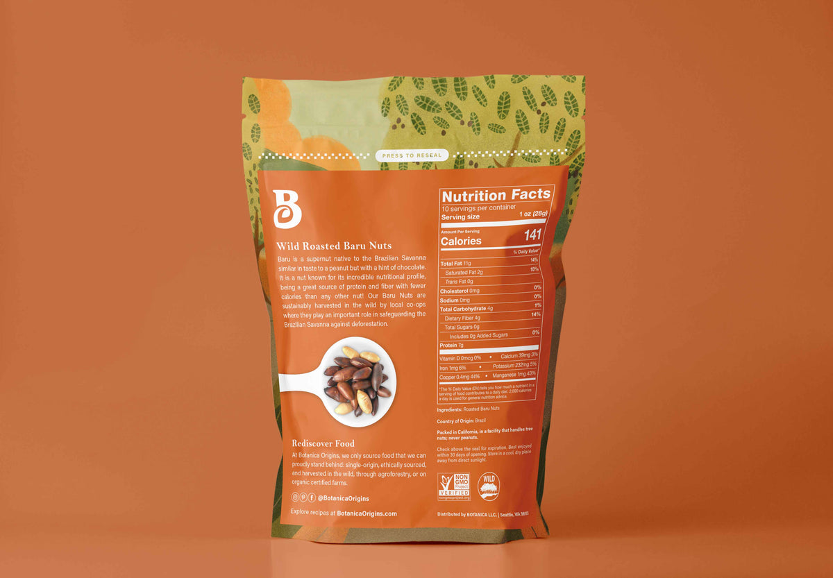 Wild Baru Nuts · Botanica Origins